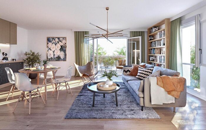 Appartement à vendre - Touques - 3 pièces - 2 chambres