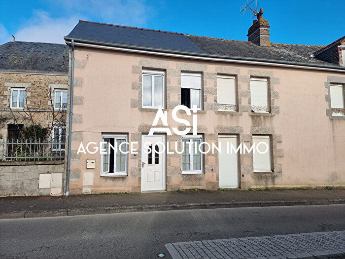 Maison à vendre - Villaines-la-Juhel - 2 pièces - 1 chambre