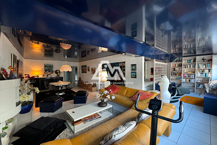 Appartement à vendre - La Grande-Motte - 4 pièces - 2 chambres