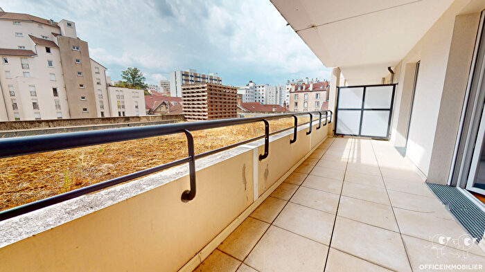 Besançon, Chaprais Cras : Appartement 3 pièces à vendre