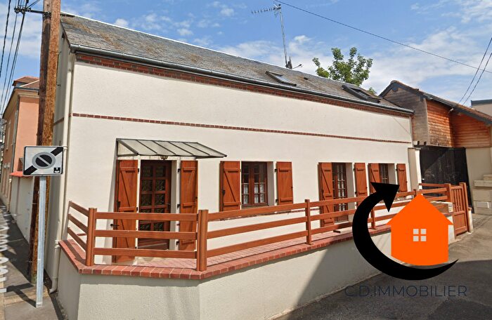 Maintenon : Maison 3 pièces à vendre