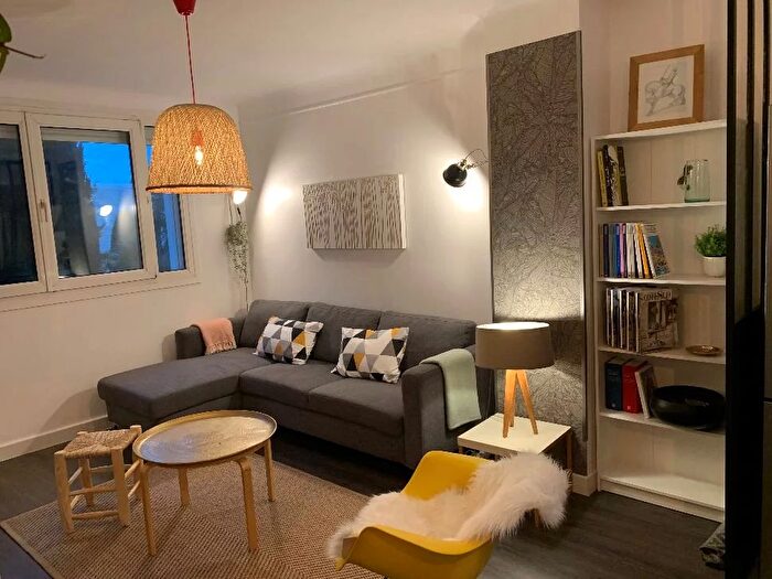 Appartement à louer - Cannes - 2 pièces - 1 chambre