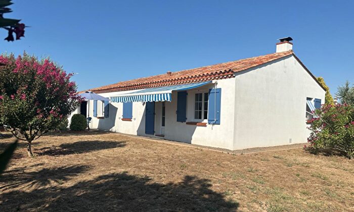 Maison 5 pièces à vendre - Longeville-sur-Mer