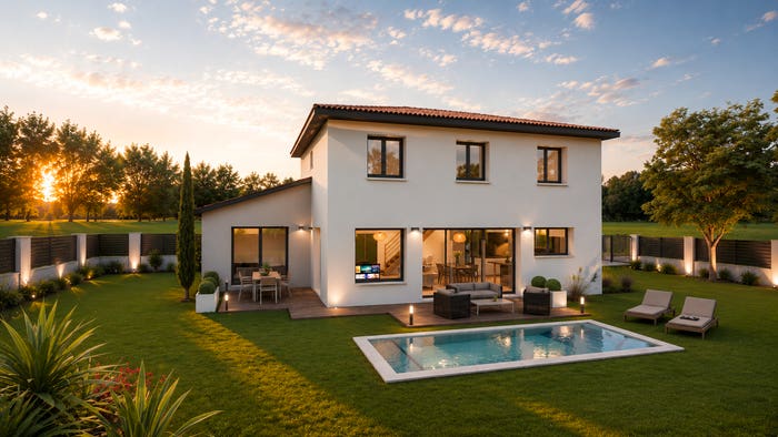 Saint-Symphorien-d'Ancelles : Maison 4 pièces à vendre
