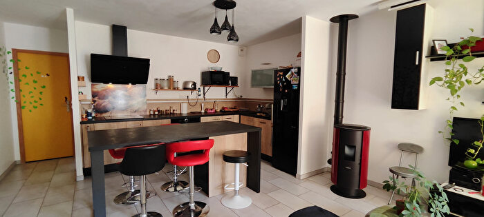 Appartement à vendre - Brindas - 3 pièces - 2 chambres