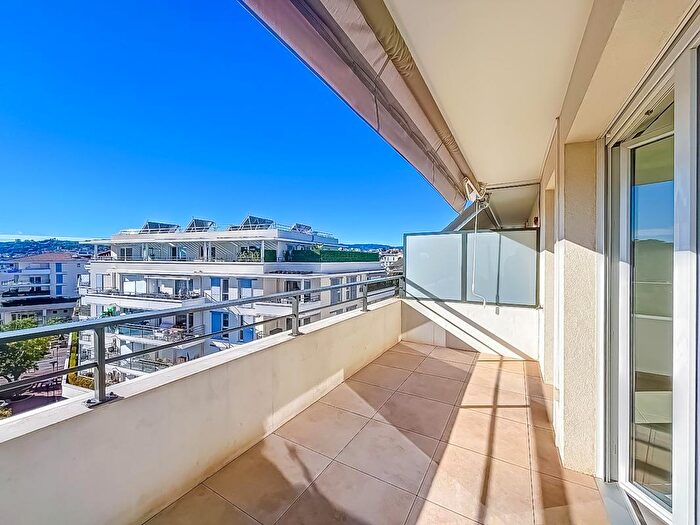 Le Cannet, Rocheville, Colombier, Campelières : Appartement 3 pièces à vendre