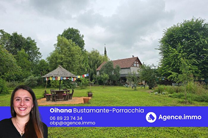 Maison à vendre - Navarrenx - 9 pièces - 7 chambres