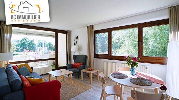 Appartement 3 pièces à louer à Ouest, Ferney-Voltaire