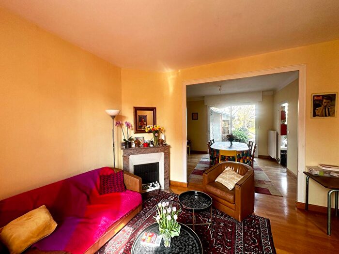 Maison à vendre - Angers, Roseraie - 9 pièces - 7 chambres