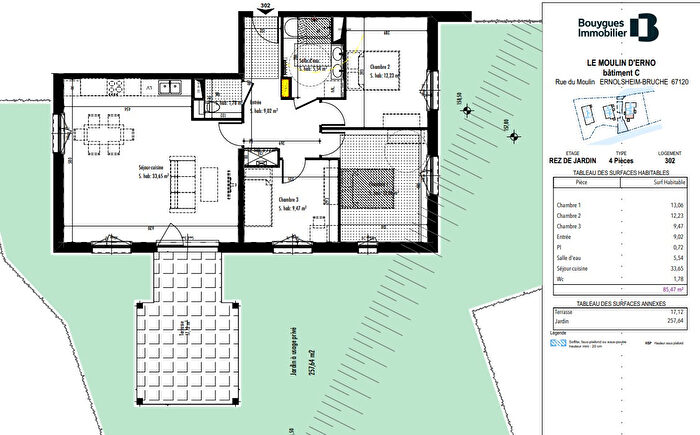 Maisons à vendre et appartements à louer - 2