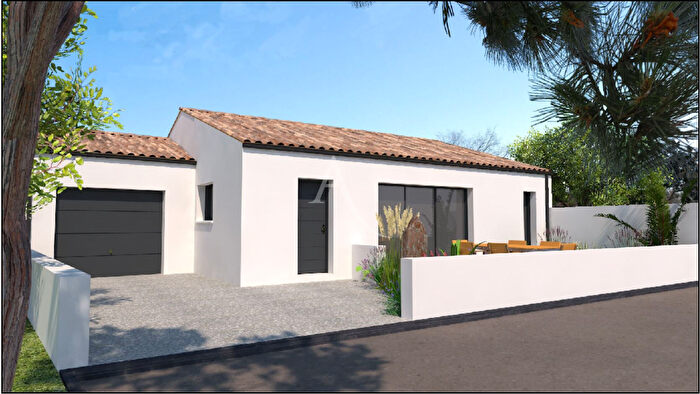 Maison à vendre - Saint-Jean-de-Monts, Garenne, Gatonneau, Beau Séjour - 4 pièces - 3 chambres