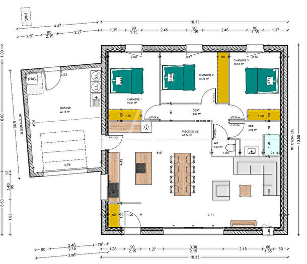 Maisons à vendre et appartements à louer - 2