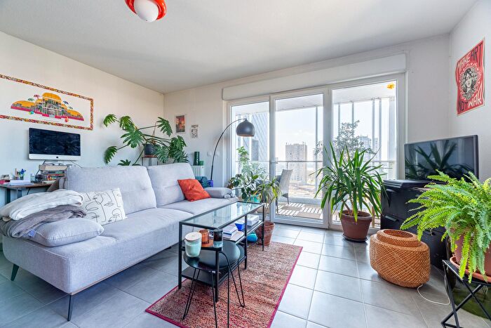 Appartement 3 pièces à vendre à Nantes, Malakoff