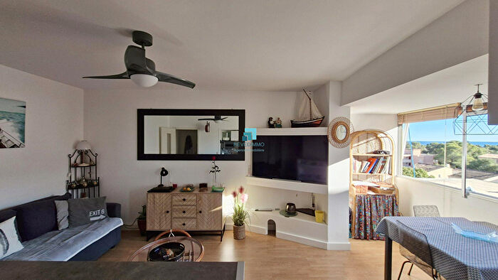 Appartement à vendre - Fréjus, Saint-Aygulf - 2 pièces - 1 chambre