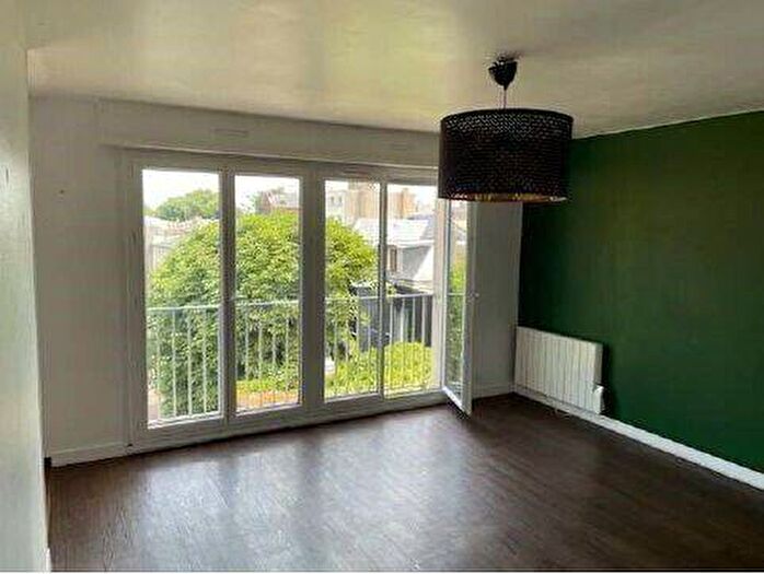 Appartement à louer - Côte Ouest-Ormeaux, Le Havre - 2 pièces - 1 chambre