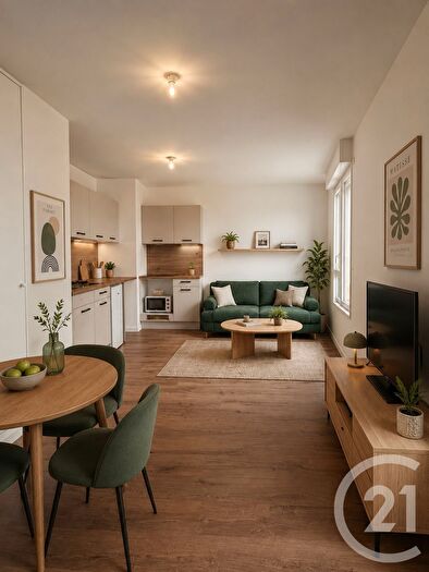 Appartement 2 pièces à louer à Colombes, Agent Sarre