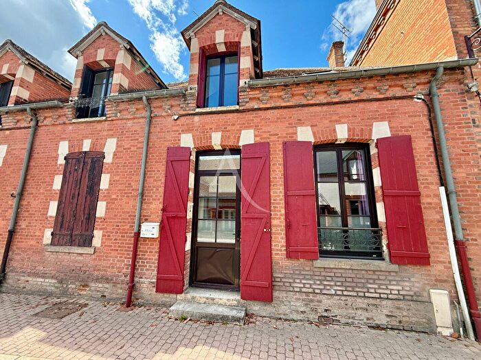 Maison à louer - Vouzon - 4 pièces - 3 chambres