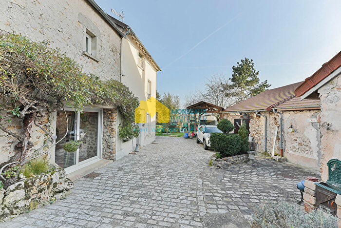 Maison à vendre - Villiers-sur-Orge - 5 pièces - 4 chambres