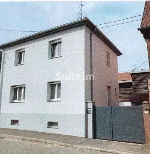 Maison à vendre - Ergersheim - 4 pièces - 3 chambres