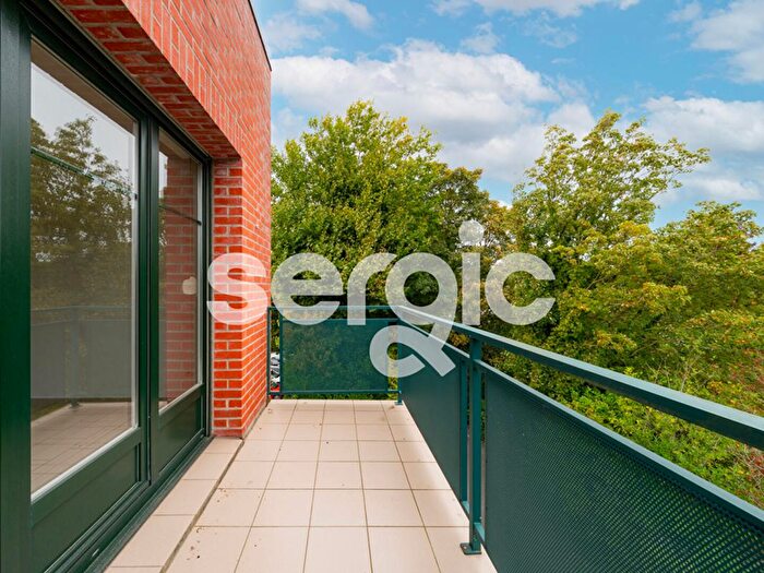 Appartement à vendre - Lillers - 3 pièces - 2 chambres