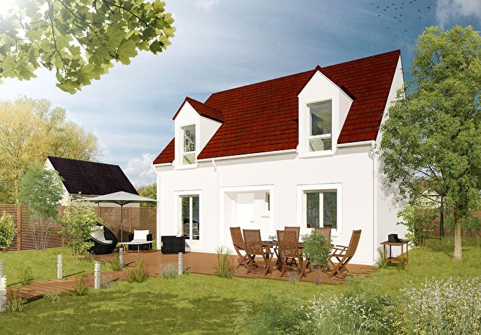 Maison à vendre - Bruyères-le-Châtel - 6 pièces - 3 chambres