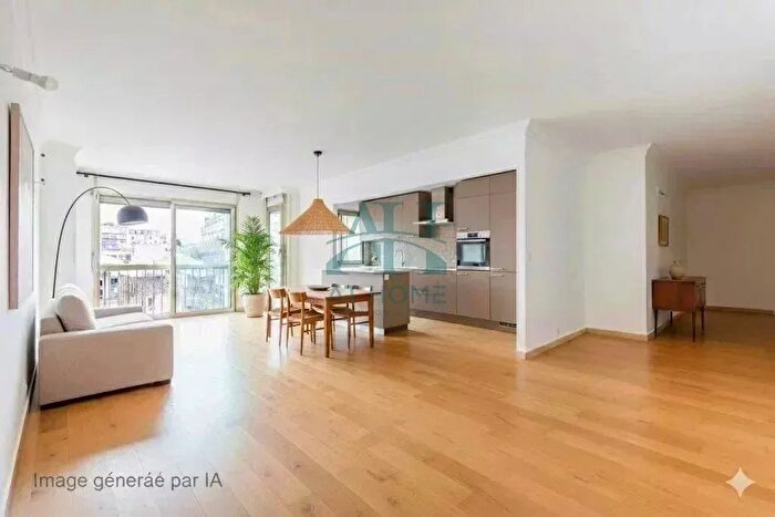 Appartement à vendre - Paris e , Canal Saint-Martin, Jemmapes - 4 pièces - 3 chambres