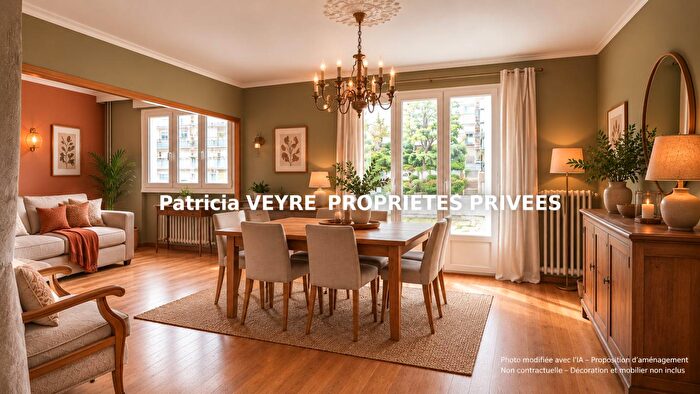 Saint-Étienne, Solaure, Croix de l'Orme, Le Mont, La Jomayère : Appartement 4 pièces à vendre