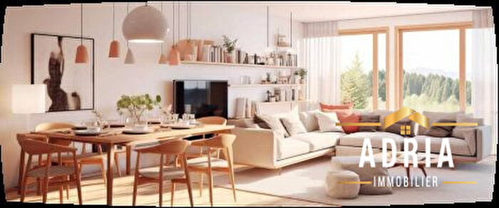 Appartement à vendre - Sotteville-lès-Rouen - 4 pièces - 3 chambres