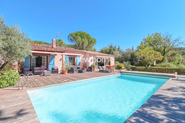 Maison à vendre - Seillans - 6 pièces - 3 chambres