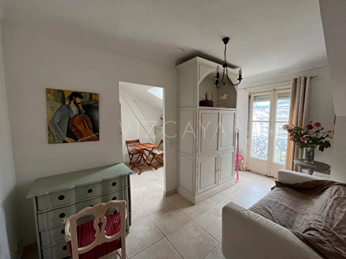 Nice, Thiers, Musicien : Appartement 2 pièces à vendre