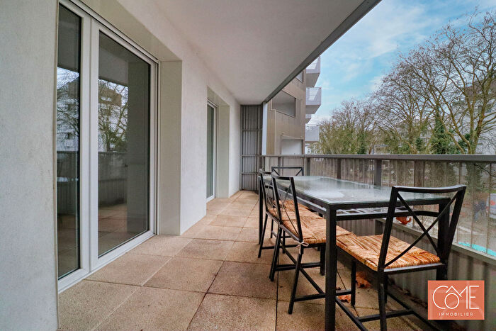 Appartement à vendre - Quartiers Nord-Est, La Motte Brûlon - 3 pièces - 2 chambres