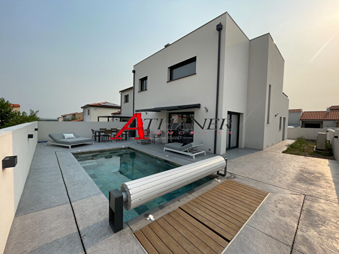 Maison à vendre - Villelongue-dels-Monts - 4 pièces - 3 chambres