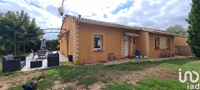 Maison à vendre - Meauzac - 5 pièces - 5 chambres