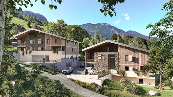 Appartement à vendre - Les Houches - 5 pièces - 3 chambres