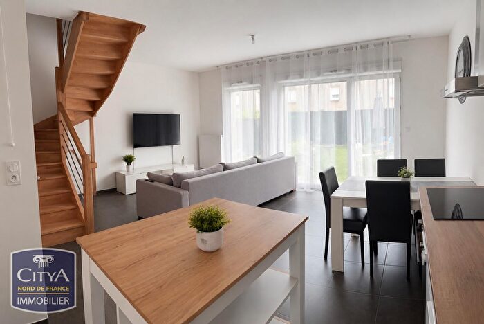 Maison 4 pièces à louer - Valenciennes, Saint-Michel, Tertiales, Le Roleur