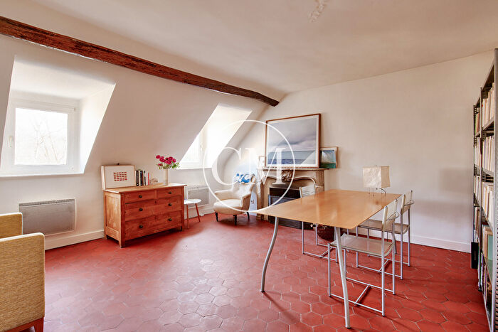 Appartement à vendre - Versailles, Saint-Louis - 3 pièces - 2 chambres