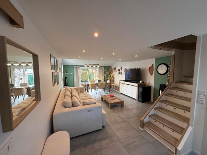 Maison à vendre - Pontault-Combault, Berchères - 5 pièces - 4 chambres