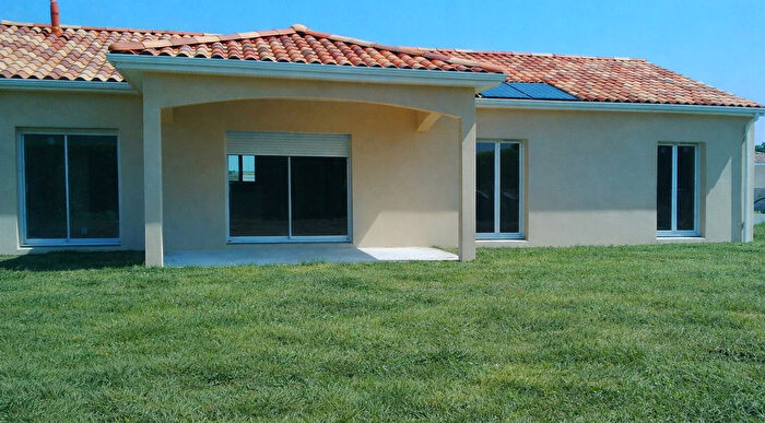 Maison à vendre - Valence, Fontbarlettes - 6 pièces - 4 chambres