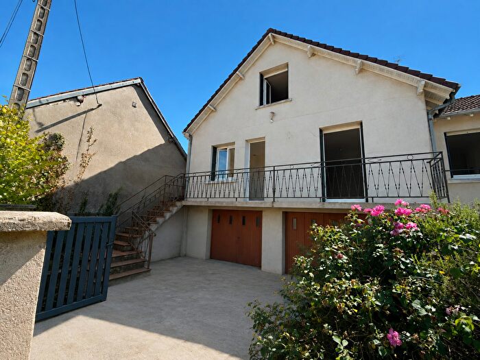 Maison 4 pièces à vendre à Saint-Brisson-sur-Loire