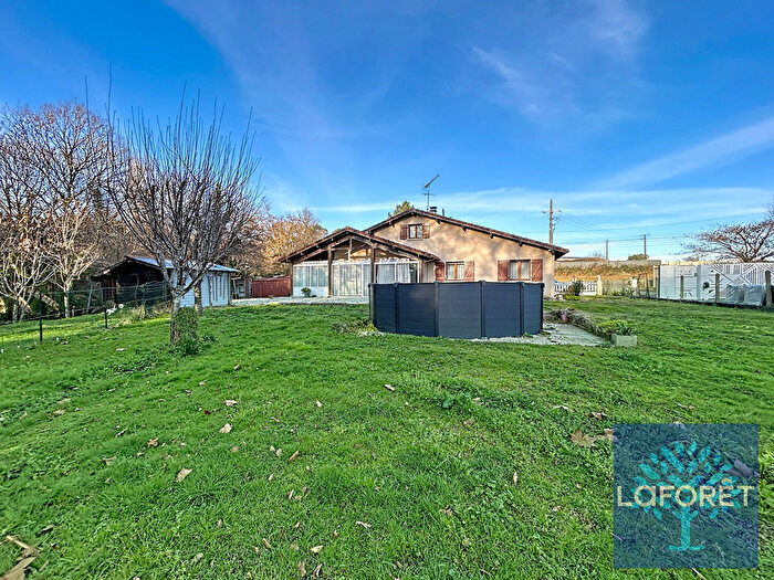 Maison à vendre - Rivière-Saas-et-Gourby - 5 pièces - 4 chambres