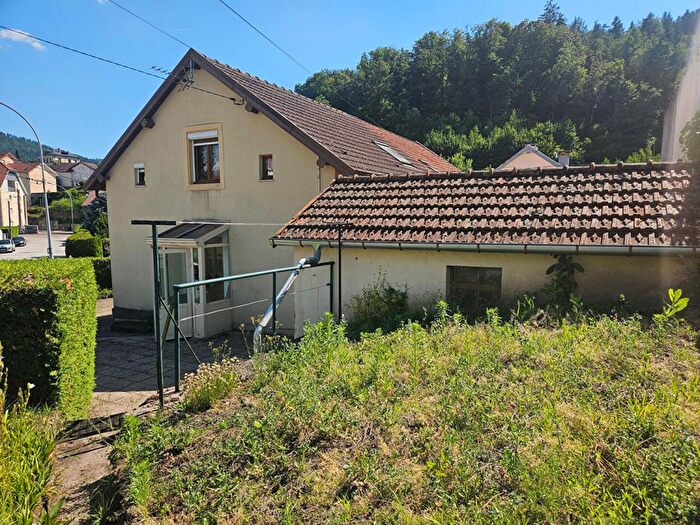 Remiremont : Maison 4 pièces à vendre