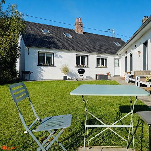 Maison à vendre - Canchy - 6 pièces - 4 chambres