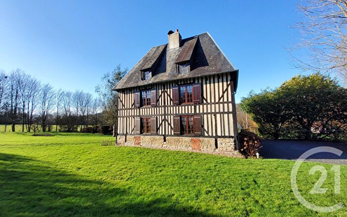 Maison à vendre - Tourville-en-Auge - 6 pièces - 4 chambres