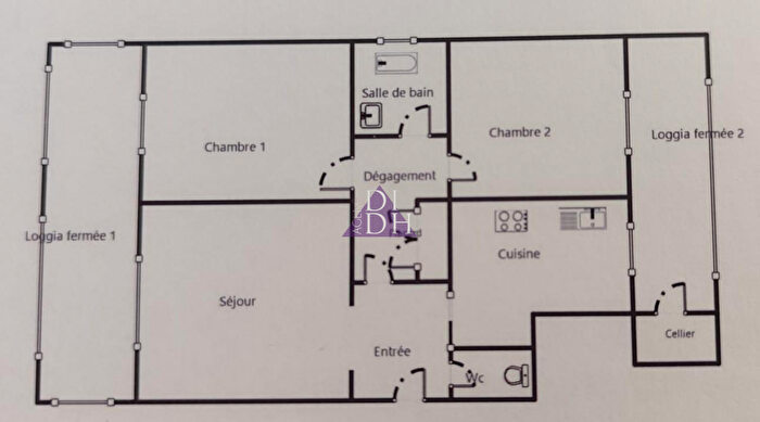 Maisons à vendre et appartements à louer - 3