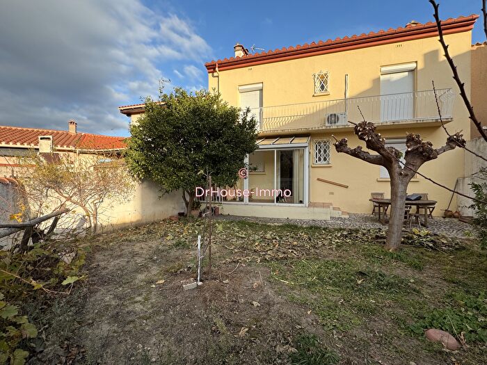Maison à vendre - Le Soler - 6 pièces - 5 chambres