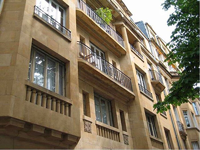 Metz, Centre-ville : Appartement 5 pièces à louer