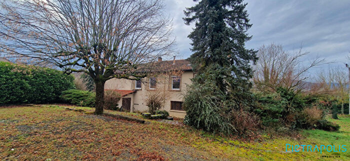 Maison à vendre - Pontcharra-sur-Turdine - 6 pièces - 4 chambres