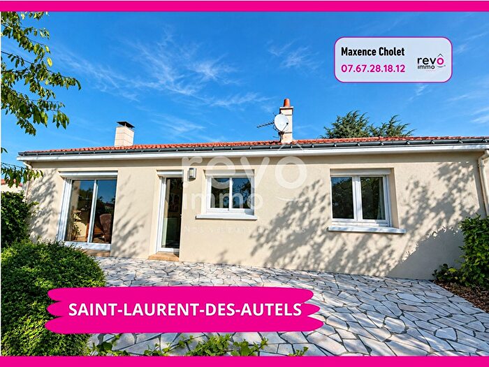 Maison 4 pièces à vendre - Saint-Laurent-des-Autels