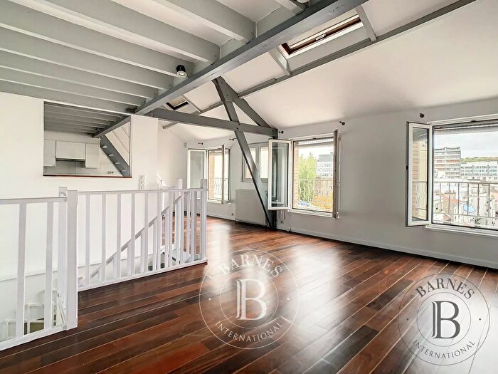 Boulogne-Billancourt, Silly, Gallieni - Appartement 5 pièces à louer