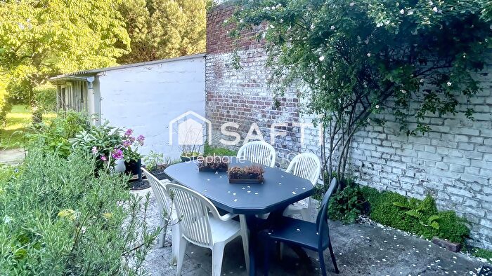 Maison à vendre - Valenciennes, Faubourg Sainte-Catherine, Faubourg de Paris, Le Vignoble - 5 pièces - 2 chambres